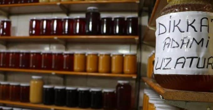 Deli Bal Tüketimi Uyarısı - Sağlık Ağı